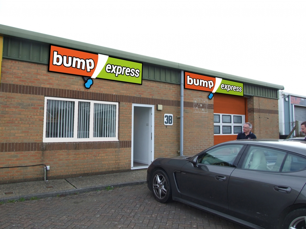 Bump Signage - Dragonfly Marketing